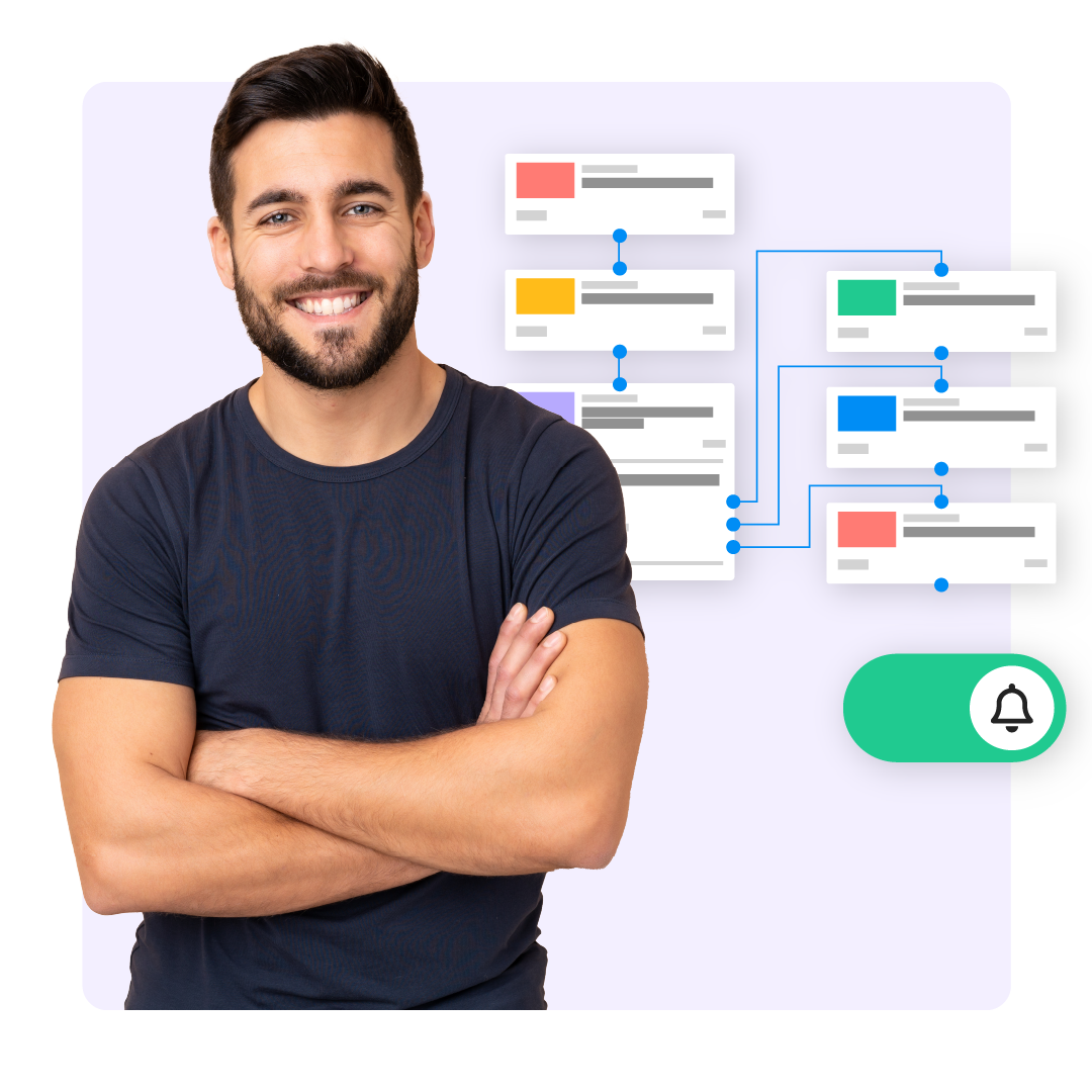 BrainStorm platform | Triggers and branching